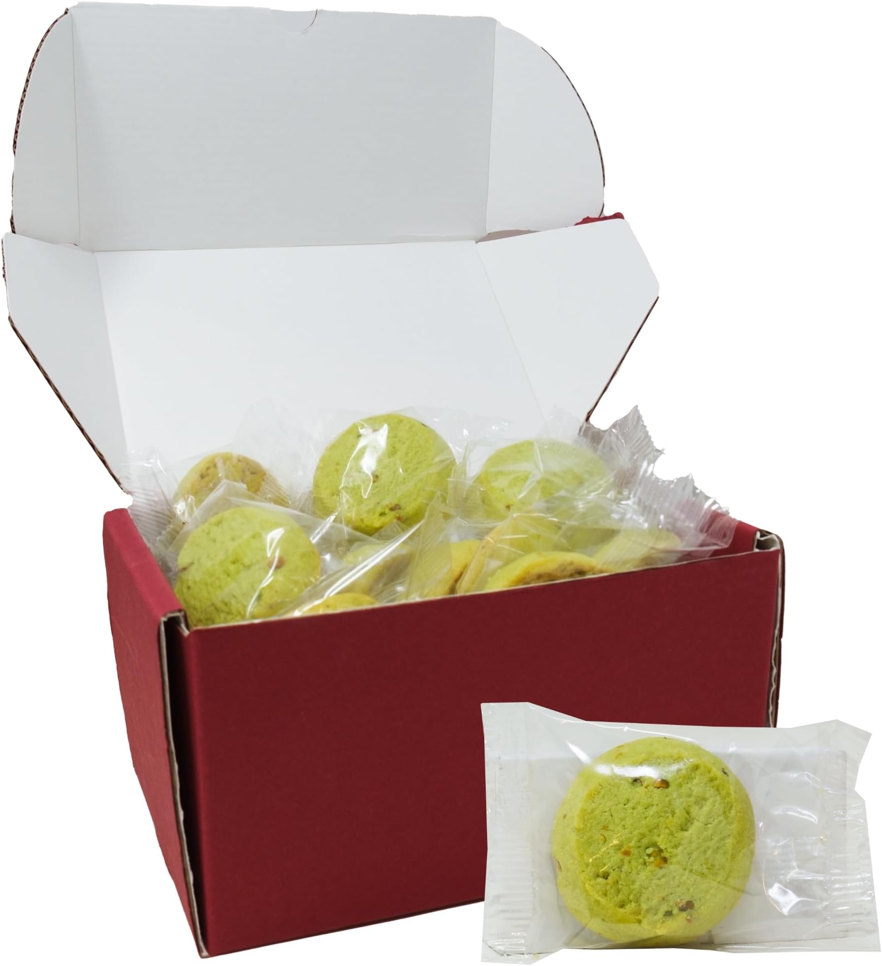 Amazon.com: Eve's Bakery Real Butter Shortbread Cookies, 1 lb Cookie ...