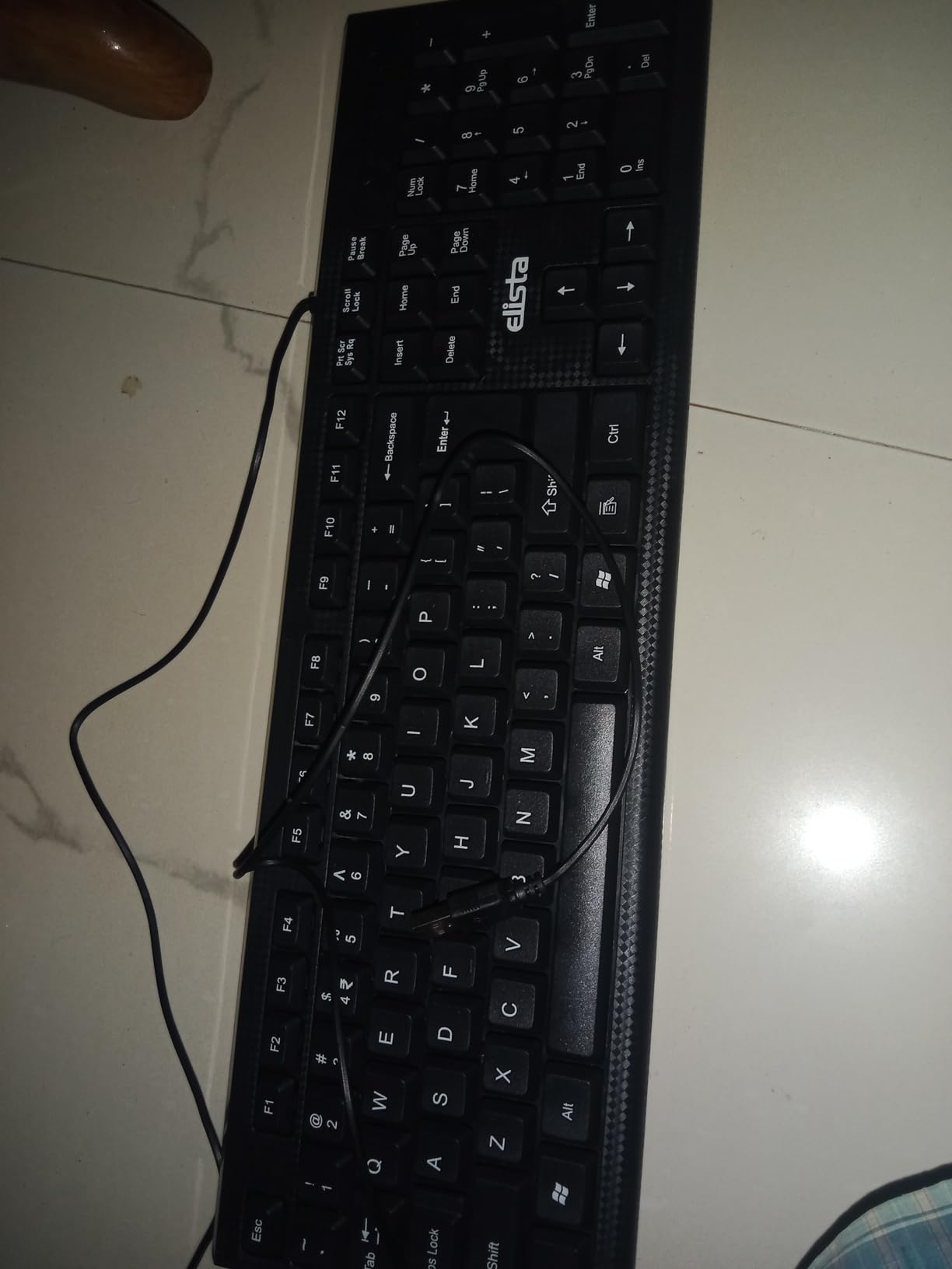 Amazon.in: Buy Elista Wired USB 2.0 Keyboard for PC/Laptop | 104 Keys ...