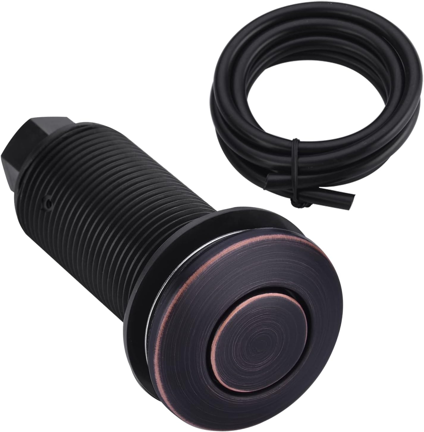 Moen Mediterranean Bronze Garbage Disposal Air Switch Coordinating ...