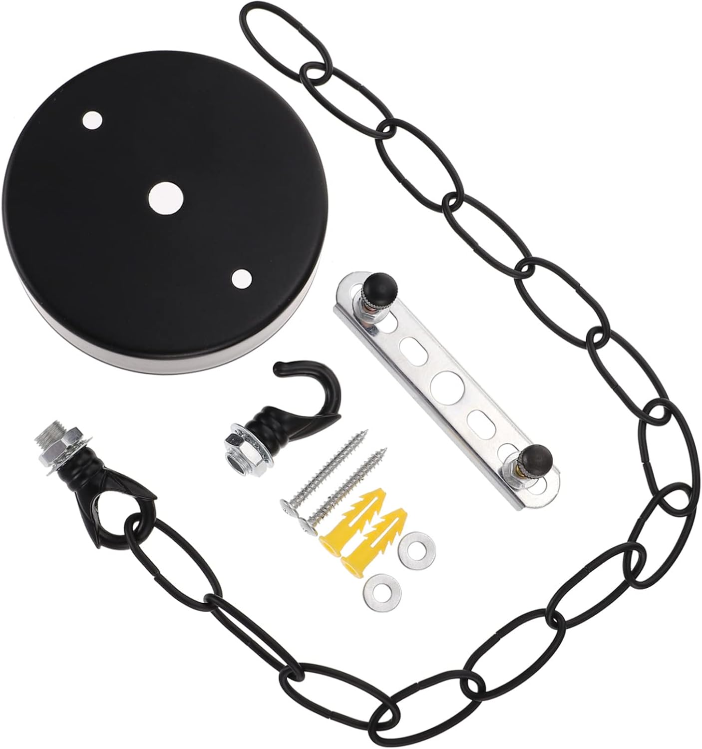 Amazon.com: DOITOOL 1 Set Lamp Ceiling Hanging Chain Fixture Vintage ...
