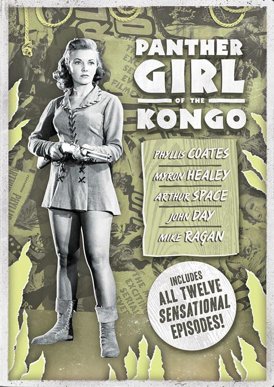 Amazon.com: Panther Girl of the Kongo : Phyllis Coates, Myron Healey ...