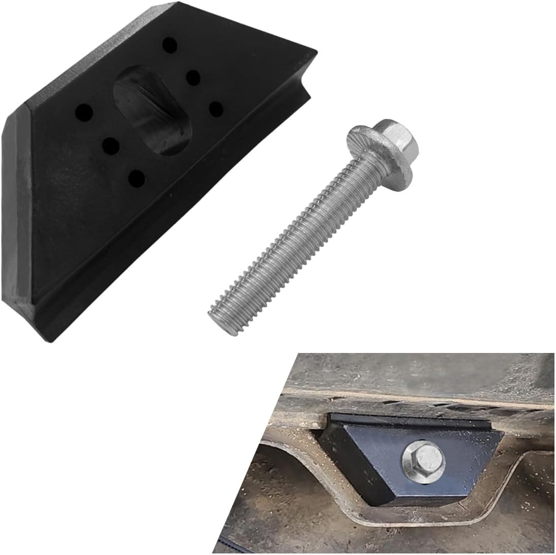 Amazon.com: Base Clamp Car Battery Hold Down Kit, Car Accessories Battery Tie Down Bracket with ...