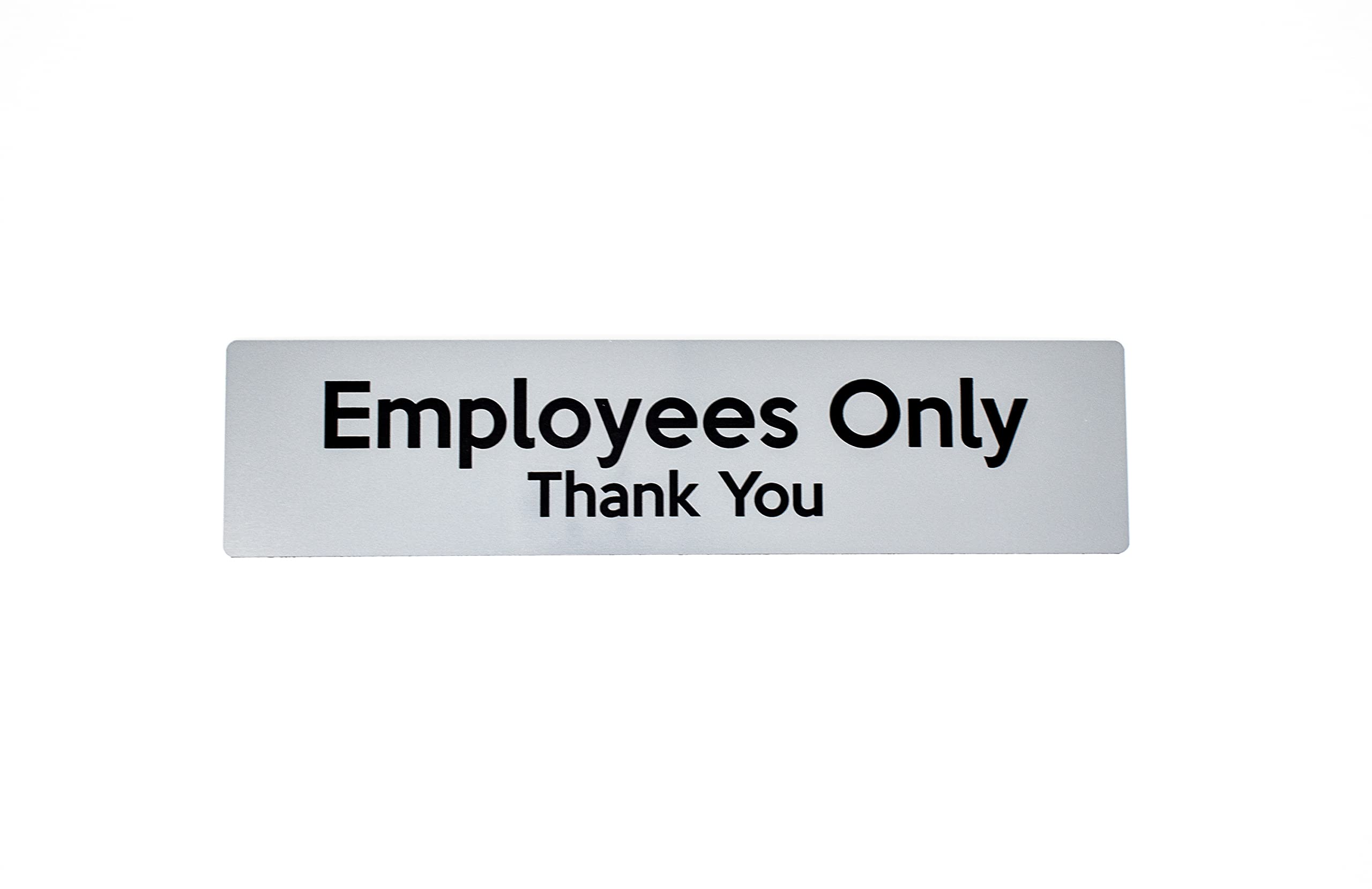 Office Sign Company Employees Only 9 X 2 Employees Only | Desertcart KUWAIT