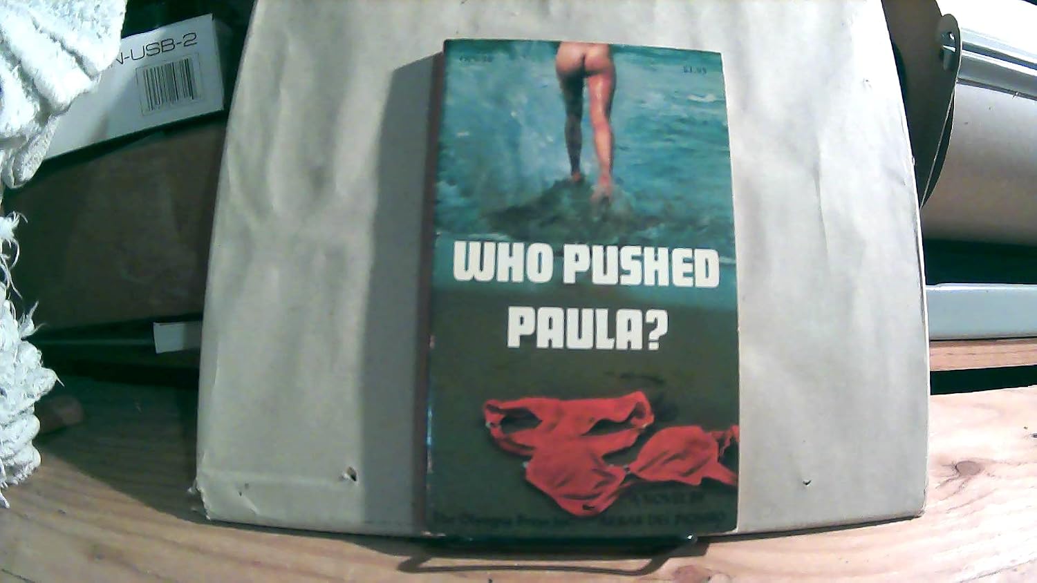 Who Pushed Paula?: PIOMBO. Akbar Del: Amazon.com: Books