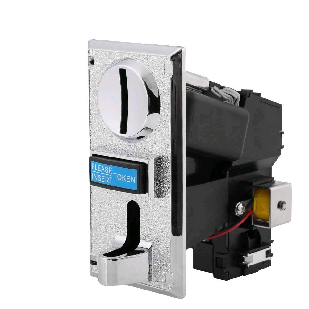 Hilitand Coin Operated Timer Controller Board Multi Coin Acceptor ...
