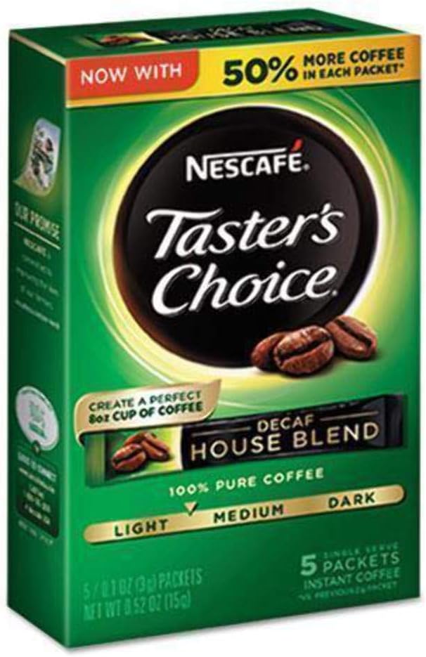 Amazon.com : Nescafe Taster's Choice Instant Coffee Beverage, Hazelnut ...