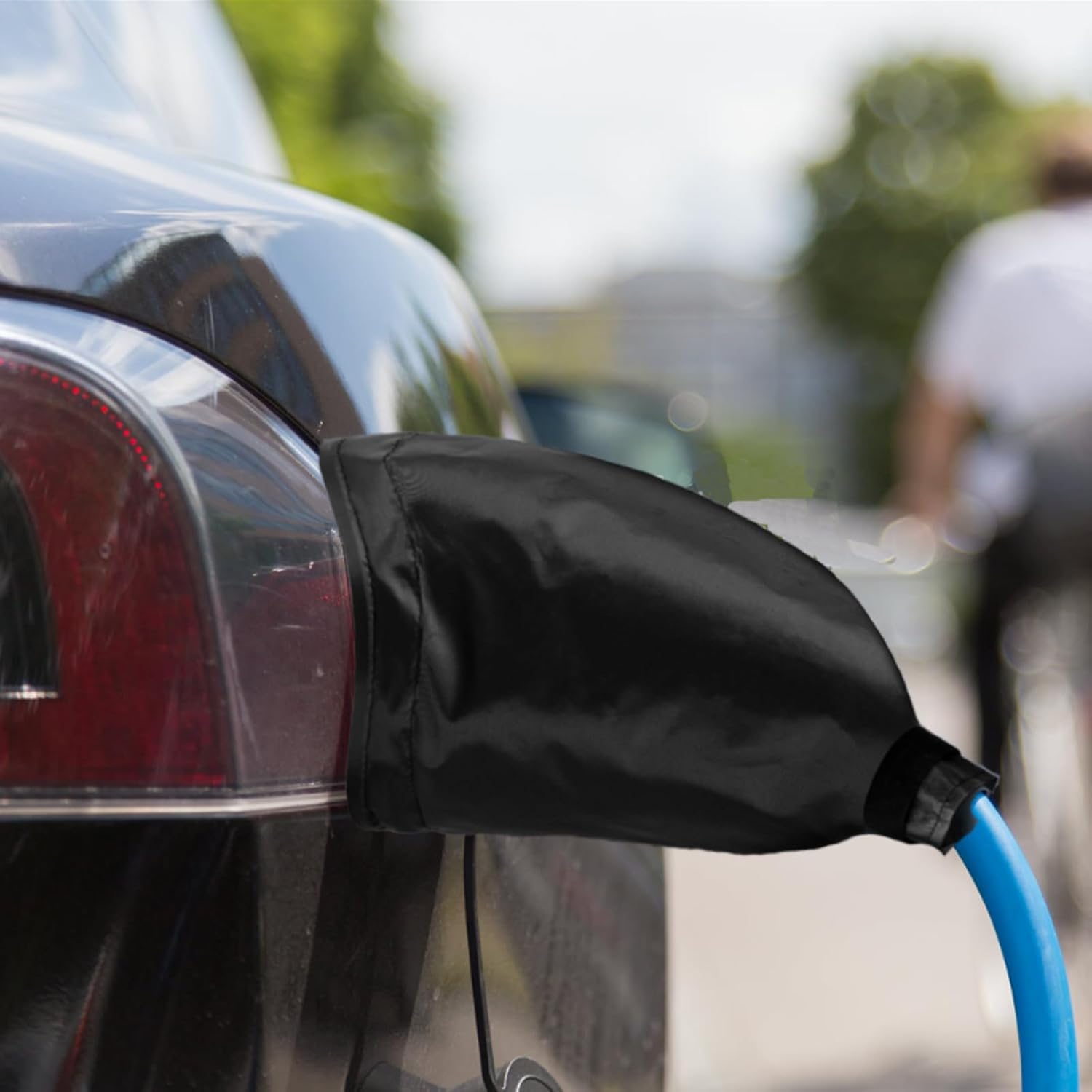 Cholila Cover EV Charger Plug Cover, Malleable Magnetic Strips with ...