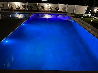 Amazon.com: Jandy RGBW Watercolors Nicheless LED Light with HydroCool ...