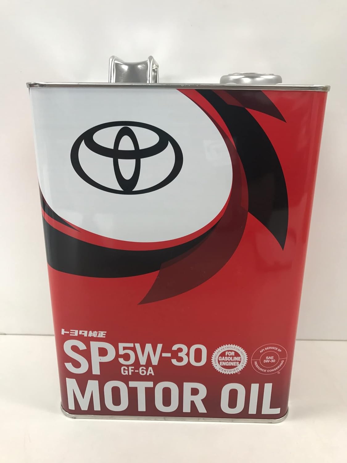 Amazon | TOYOTA（トヨタ）/純正モーターオイル SP 5W-30 4L 品番：08880-13705 | 車用エンジンオイル ...