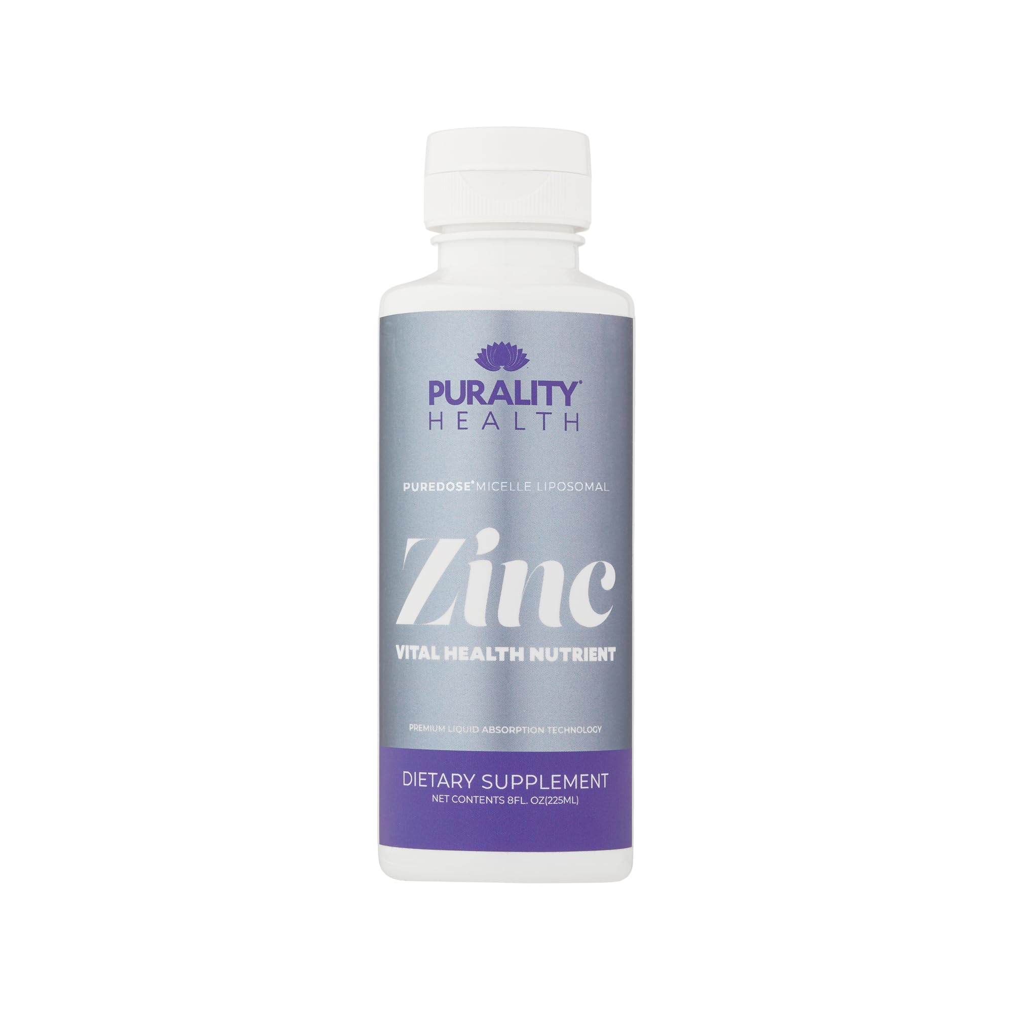 Amazon.com: Liposomal Zinc, Purality Health,15mg of Zinc per Serving ...