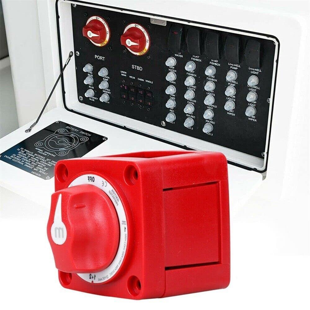 Pole Separator Single Circuit On/Off Battery Switch Main Isolator 6007 ...