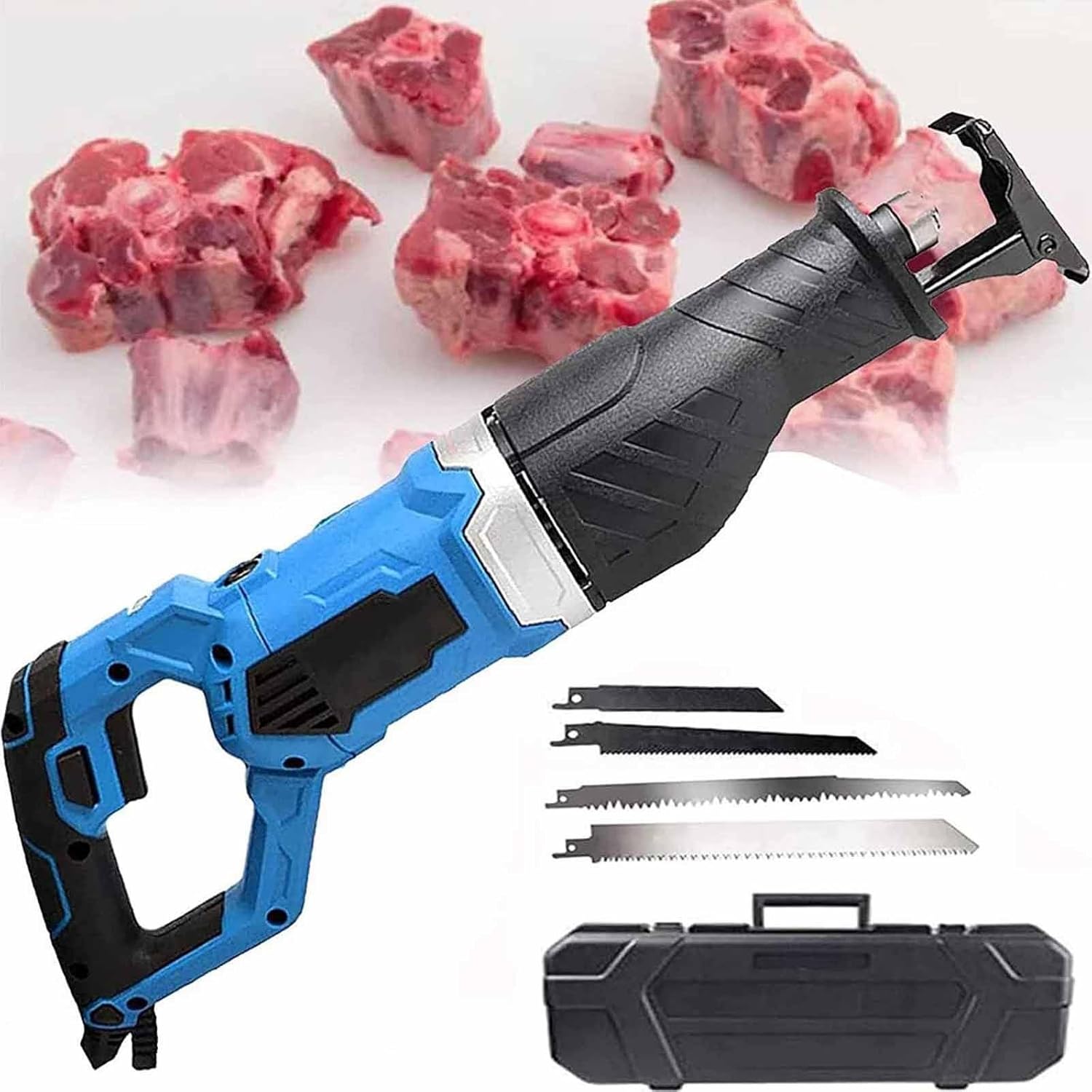 Amazon.co.jp: Cordless Bone Saw, Cordless Reciprocating Saw, Butcher ...