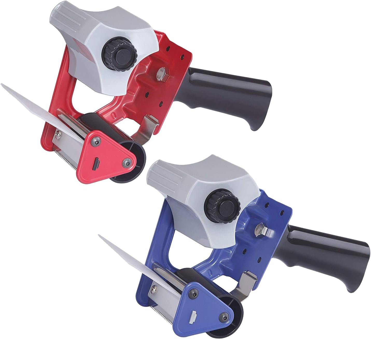 50mm Wide Adhesive Tape Dispenser Gun - Hand Held with Easy Pistol Grip ...