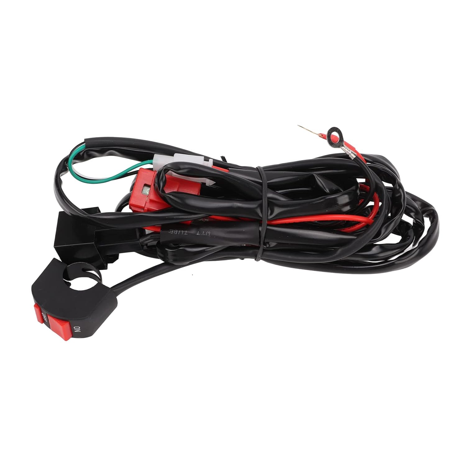 Motorcycle LED Wiring Harness,Motorcycle LED Work Light Switch Wiring ...