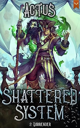 Amazon.com: Godrender: A LitRPG Fantasy Adventure (Shattered System ...