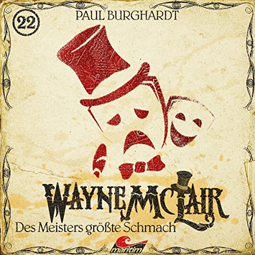 Des Meisters größte Schmach: Wayne McLair 22 (Hörbuch-Download): Paul ...