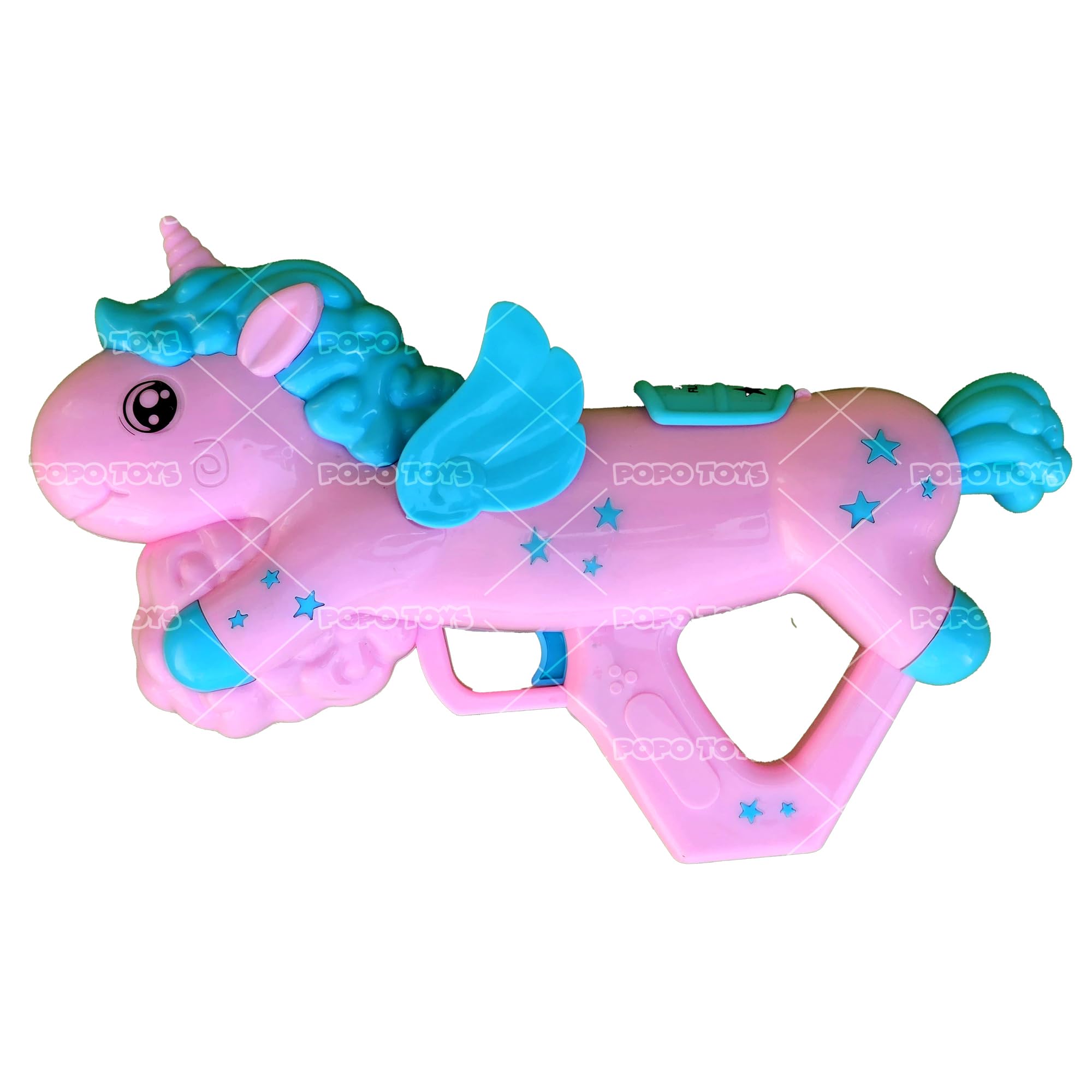 Buy PoPo Toys Summer Unicorn Electric Water Gun | 2 Modes | Water ...