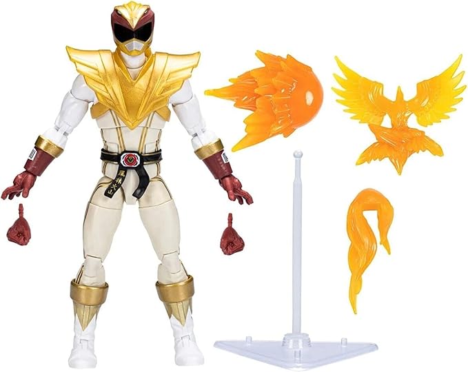Power Rangers X Street Fighter Lightning Collection Morphed Ryu Crimson ...