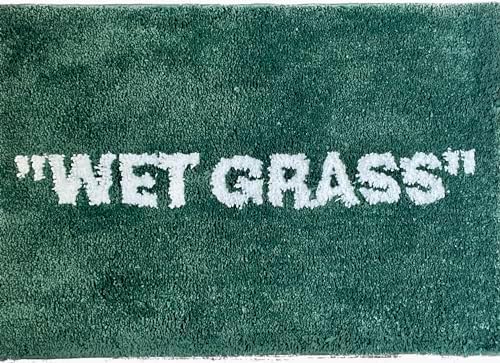 Amazon.com: LUXAPE Wet Grass Rug - Tufted Hypebeast Rug - Handmade ...