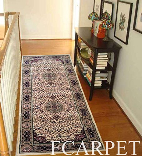 Buy FCARPET Traditional Bed Side Carpet & Gallery Carpet for Your ...