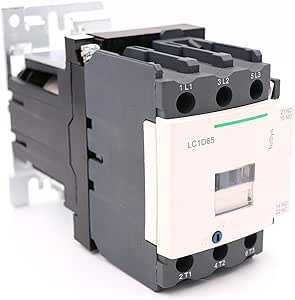 Amazon.com: HZIPXYYG LC1D65MD DC Contactor 3P 3NO LC1-D65MD 65A 220V DC Coil : Industrial ...