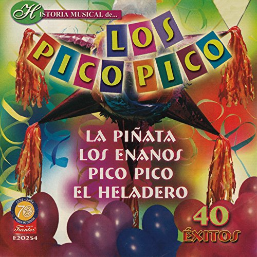 Amazon Music - Los Pico PicoのHistoria Músical - 40 Éxitos - Amazon.co.jp