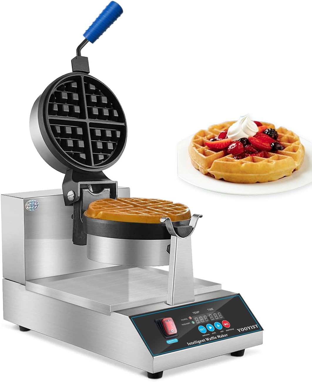 Flip Belgian Waffle Maker, Belgium Waffles Iron Nepal | Ubuy