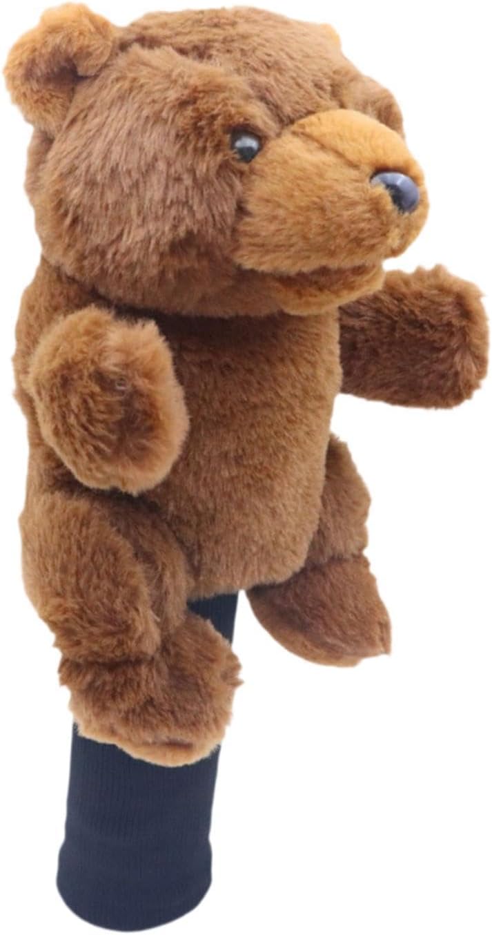 Deevoka Soft Plush Golf Wood Driver Headcover Golf Supplies Protector ...