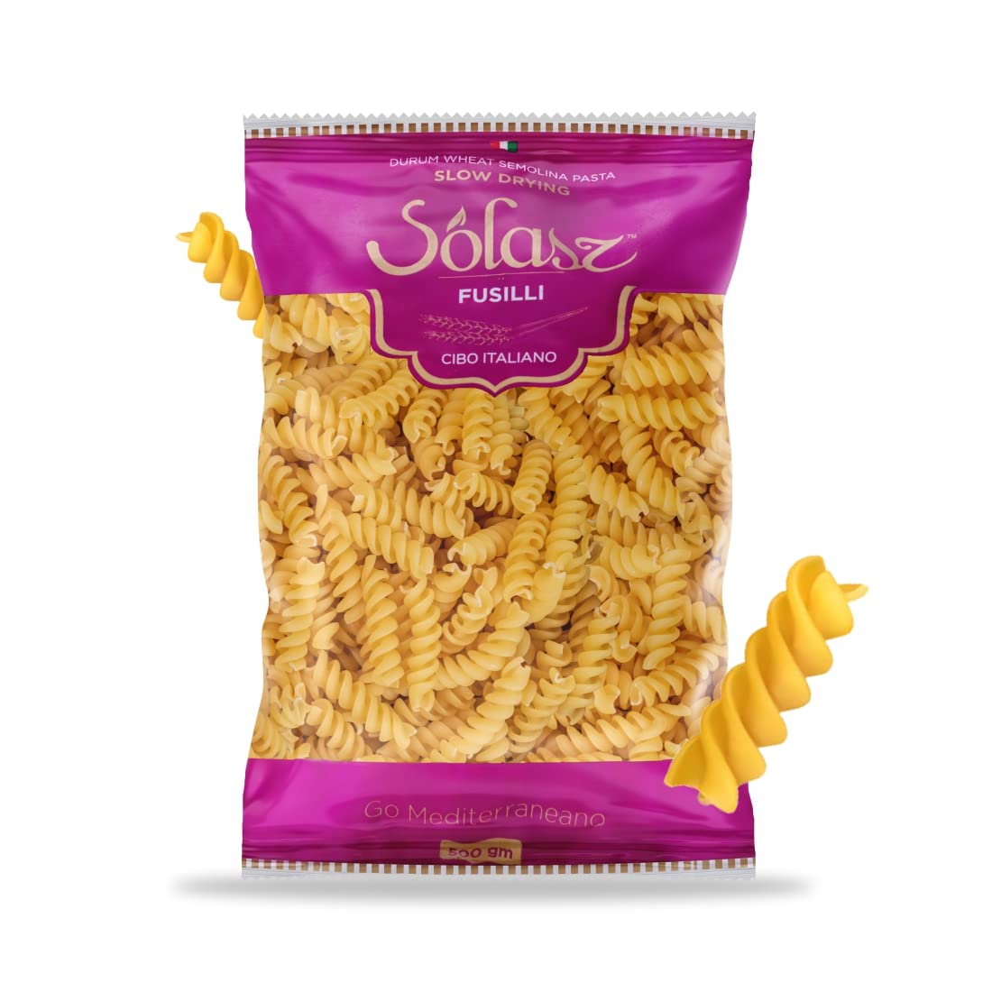 SOLASZ Pasta Traditionally Slow Dried Pasta for Indian Cooking, High ...