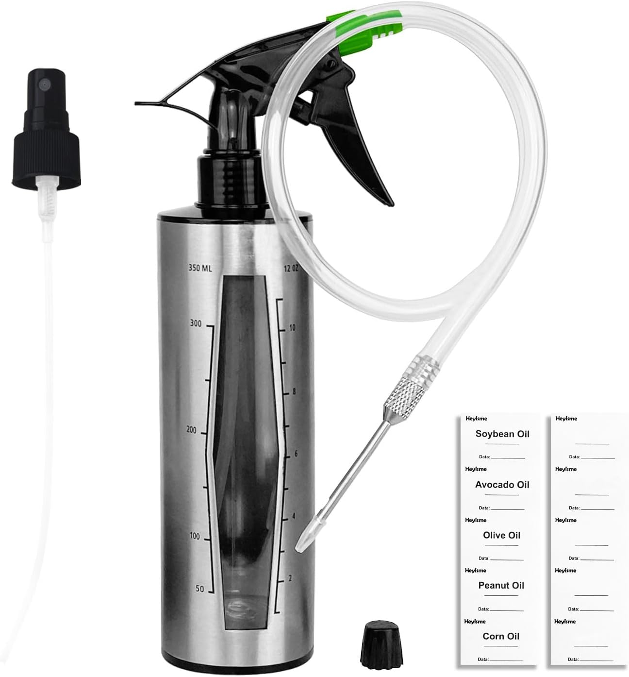 Amazon.com: HEYISME BBQ Spray Bottle & Marinade Injector for Smoking ...