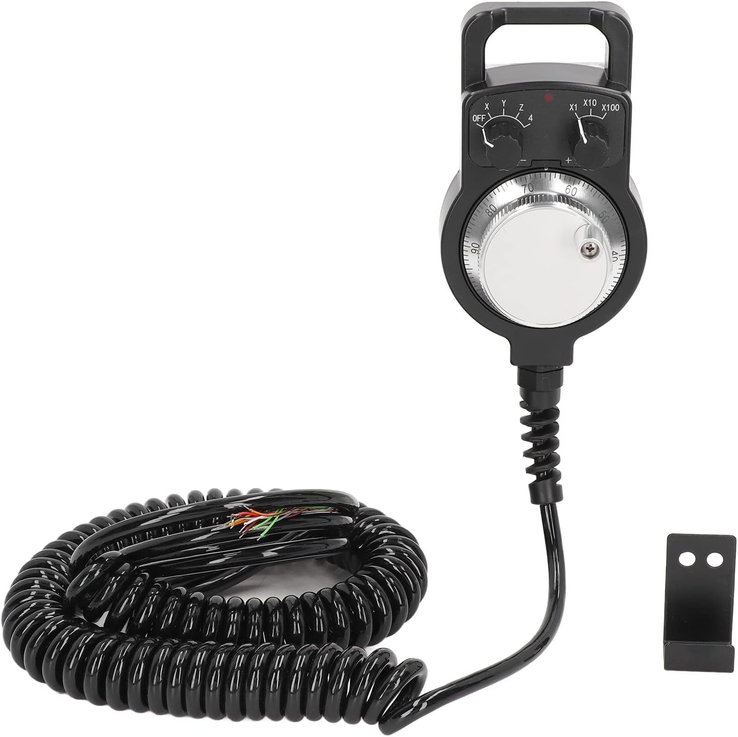 Gearwell CNC Handwheel Controller, 100PPR Manual Pulse Generator, MPG ...