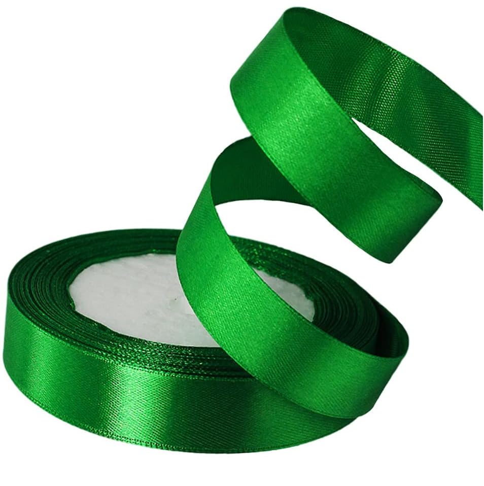 XEANCO 20mm Satin Ribbon 22 Meter, Polyester Ribbon, Enhance Your ...