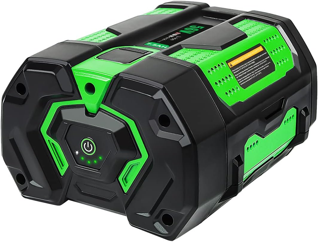 Amazon.com: Ego Battery Pack, 56V, 5.0Ah, Li-Ion : Health & Household