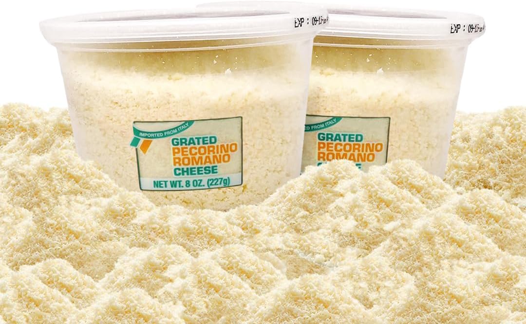 Amazon.com: Parmigiano Reggiano - Grated Cheese - 1 Pound Ground Fresh ...