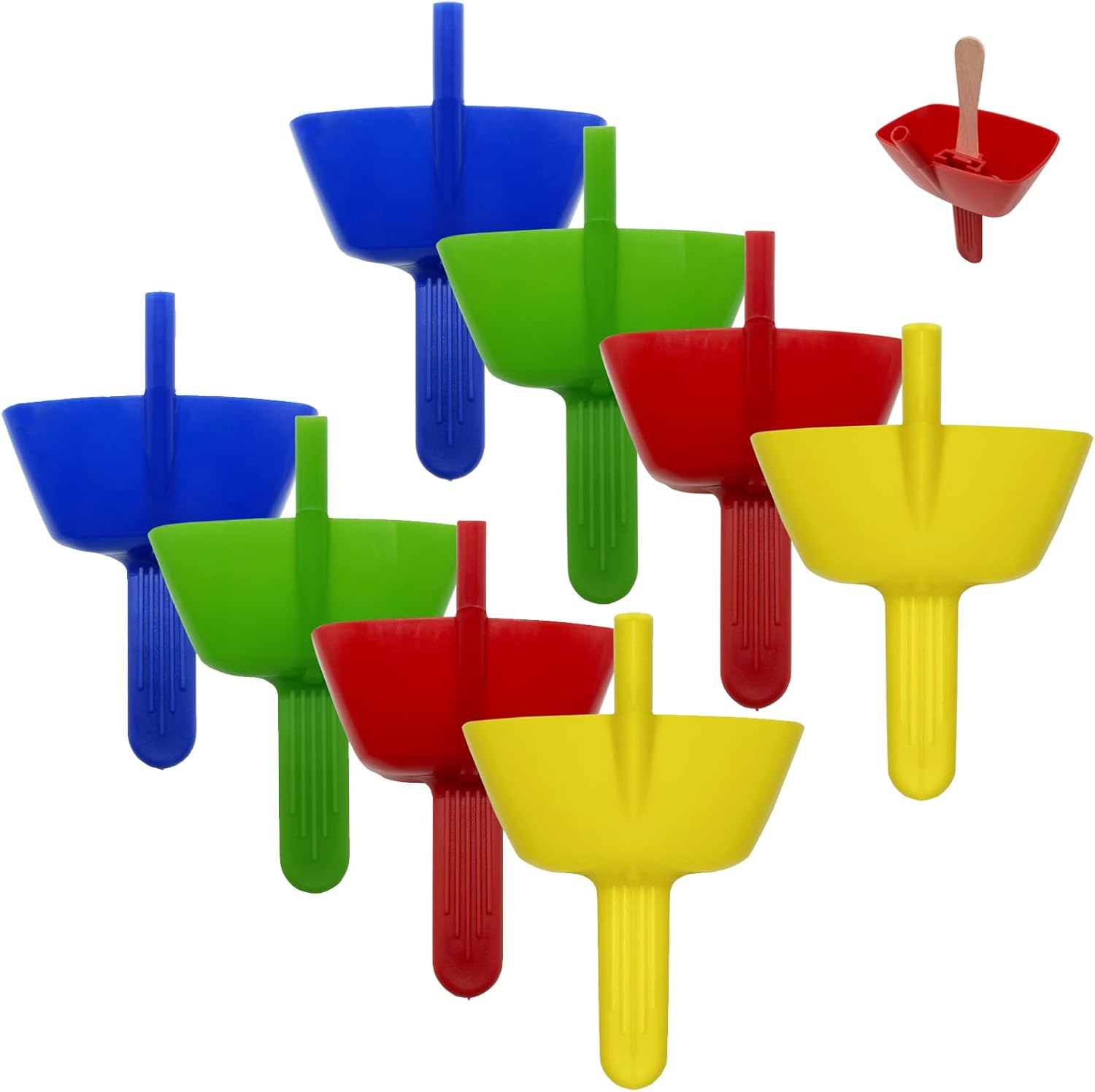 Amazon.com: SUOUEM Drip Free Popsicle Holder, Reusable Popcical Holder ...