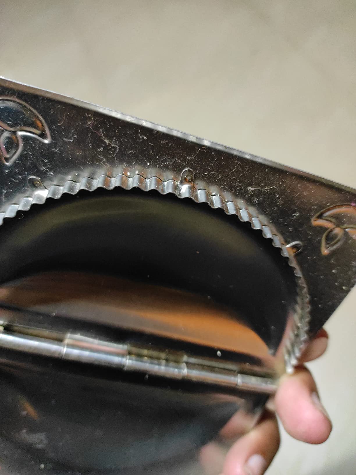 Buy eBasket Authentic Karanji Ghughra Maker Mold With Curly Cutter ...