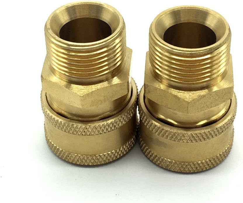 Amazon.com: YOKING Quick Disconnector Fitting for High Pressure Washer ...
