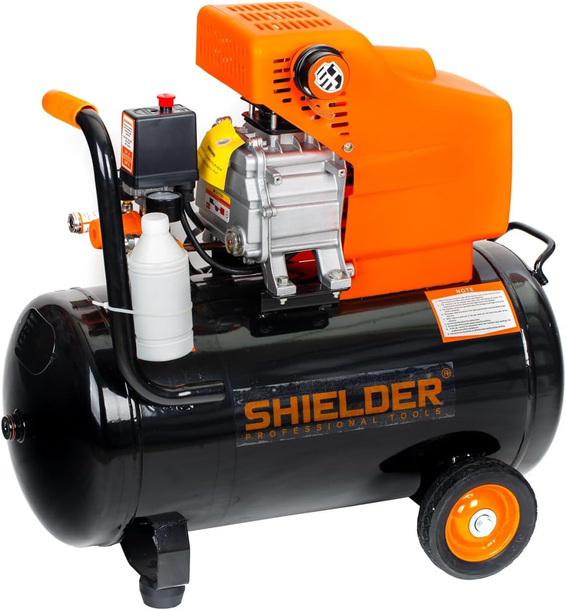 Air Compressor 50L 2.5HP SHIELDER SH5025: Buy Online at Best Price in ...