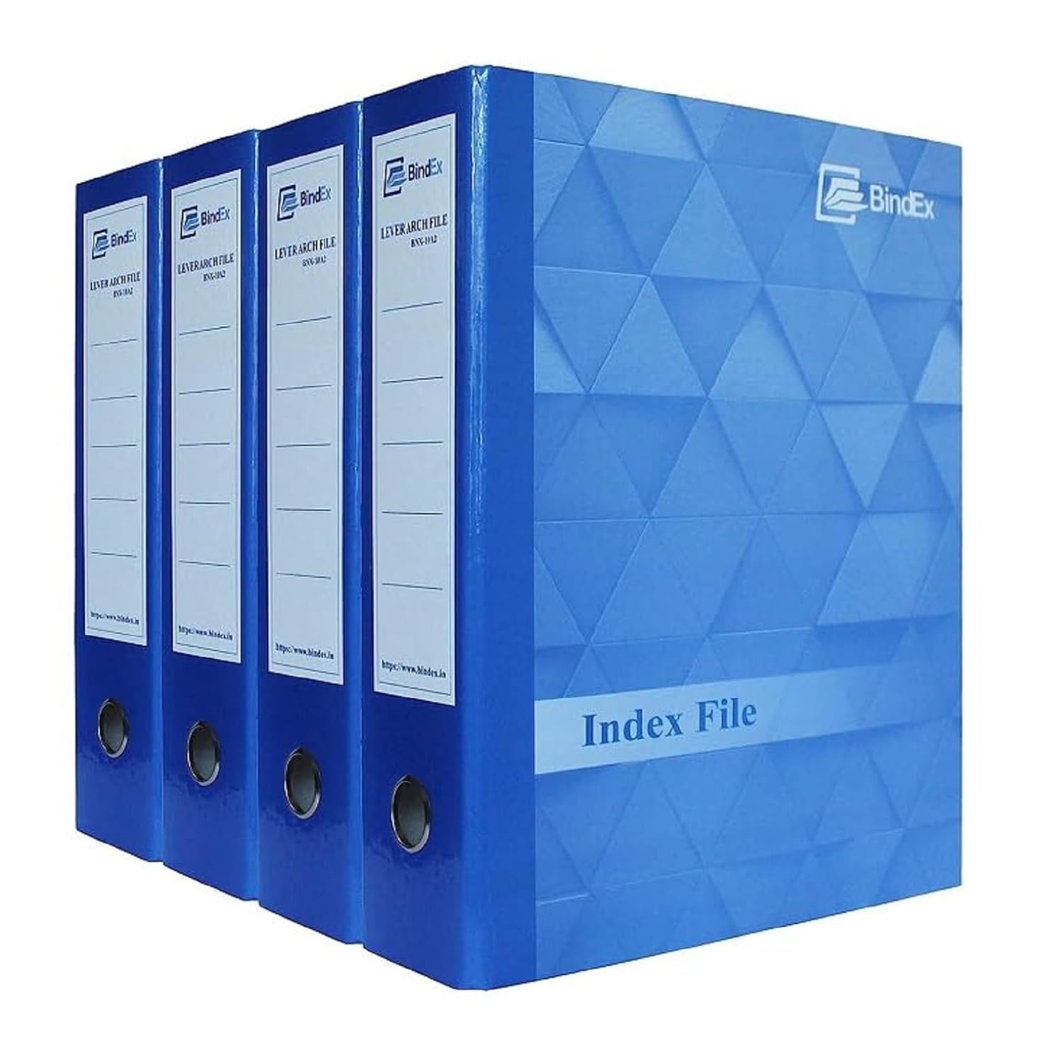 Cardboard Bindex Office Lever Arch Binder Box File Folder Best for A4 ...