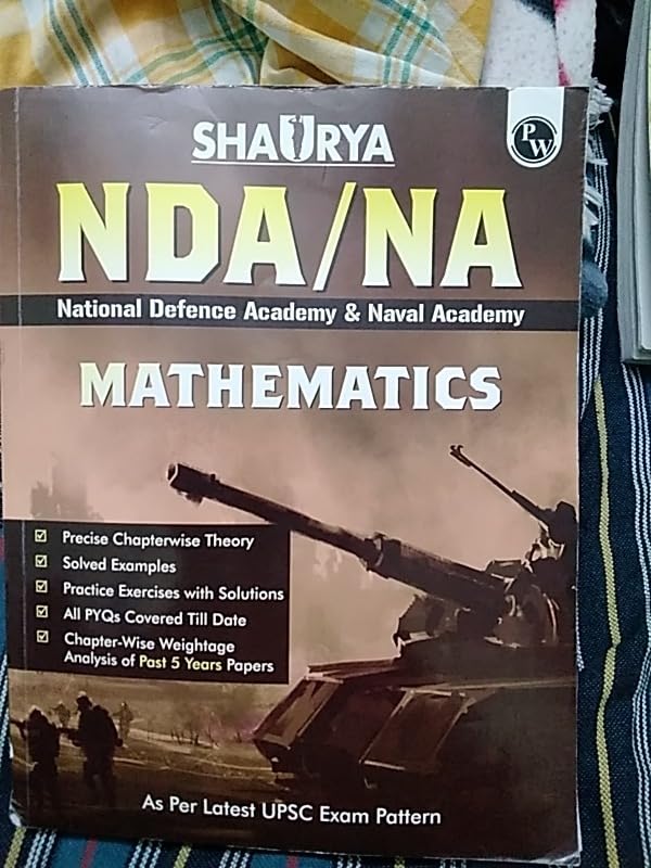PW Shaurya NDA/NA General Ability English, General Knowledge, General Ability Science & General ...
