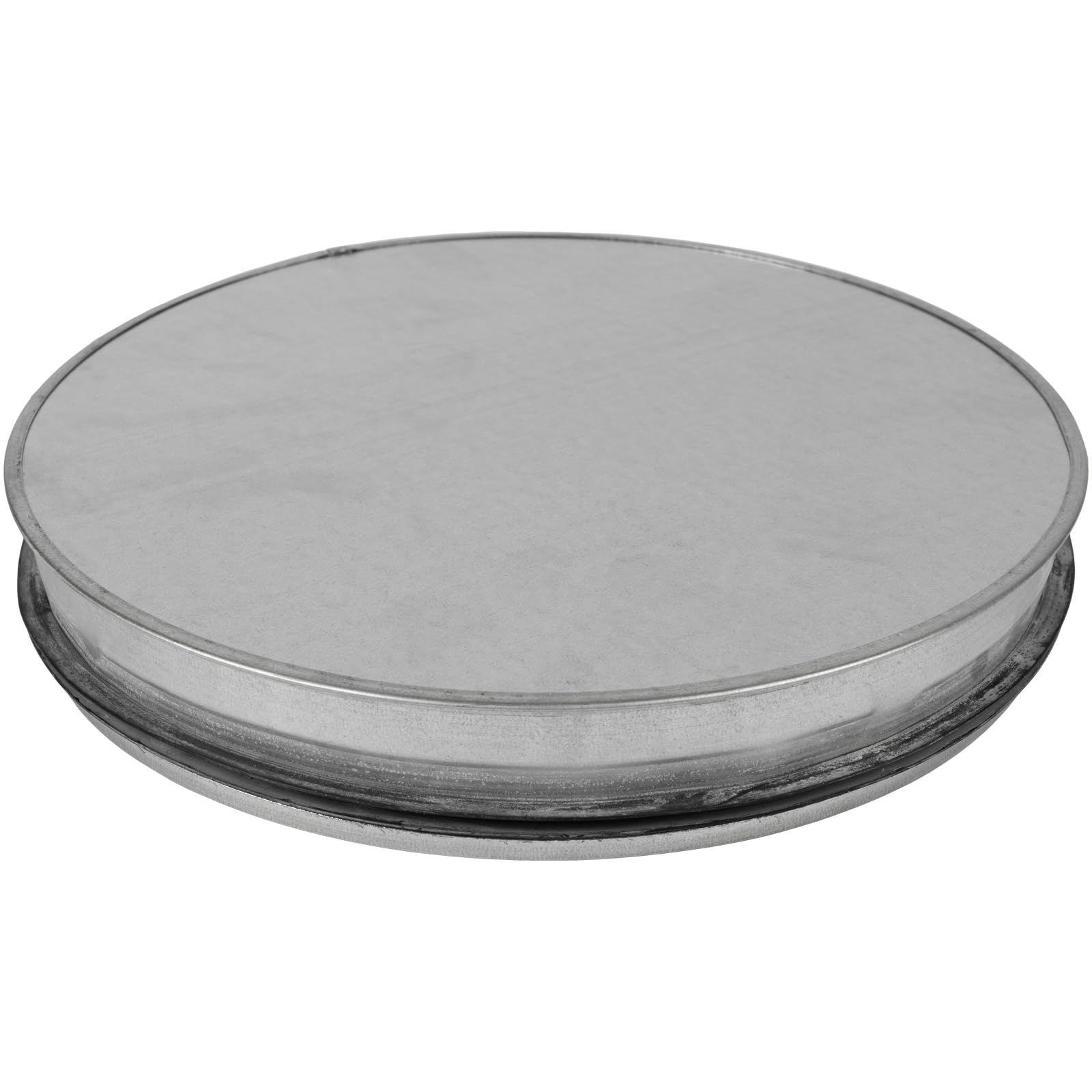 Snapklik.com : 12 Inch Galvanized Steel Tee Cap