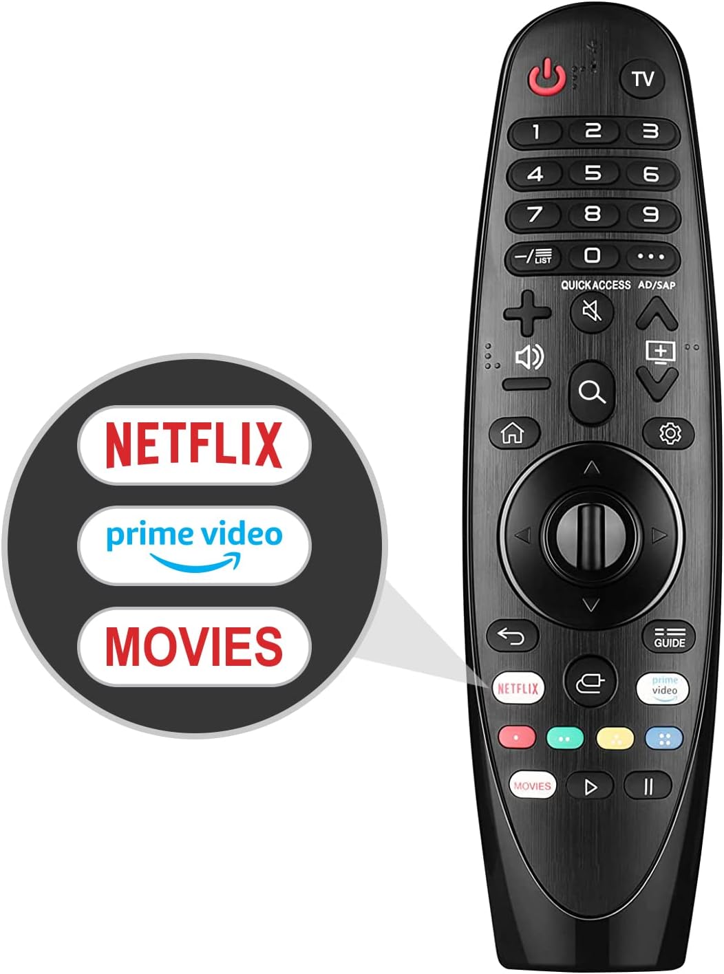 Amazon.com: LG Remote Magic Remote Control, Compatible with Many LG ...