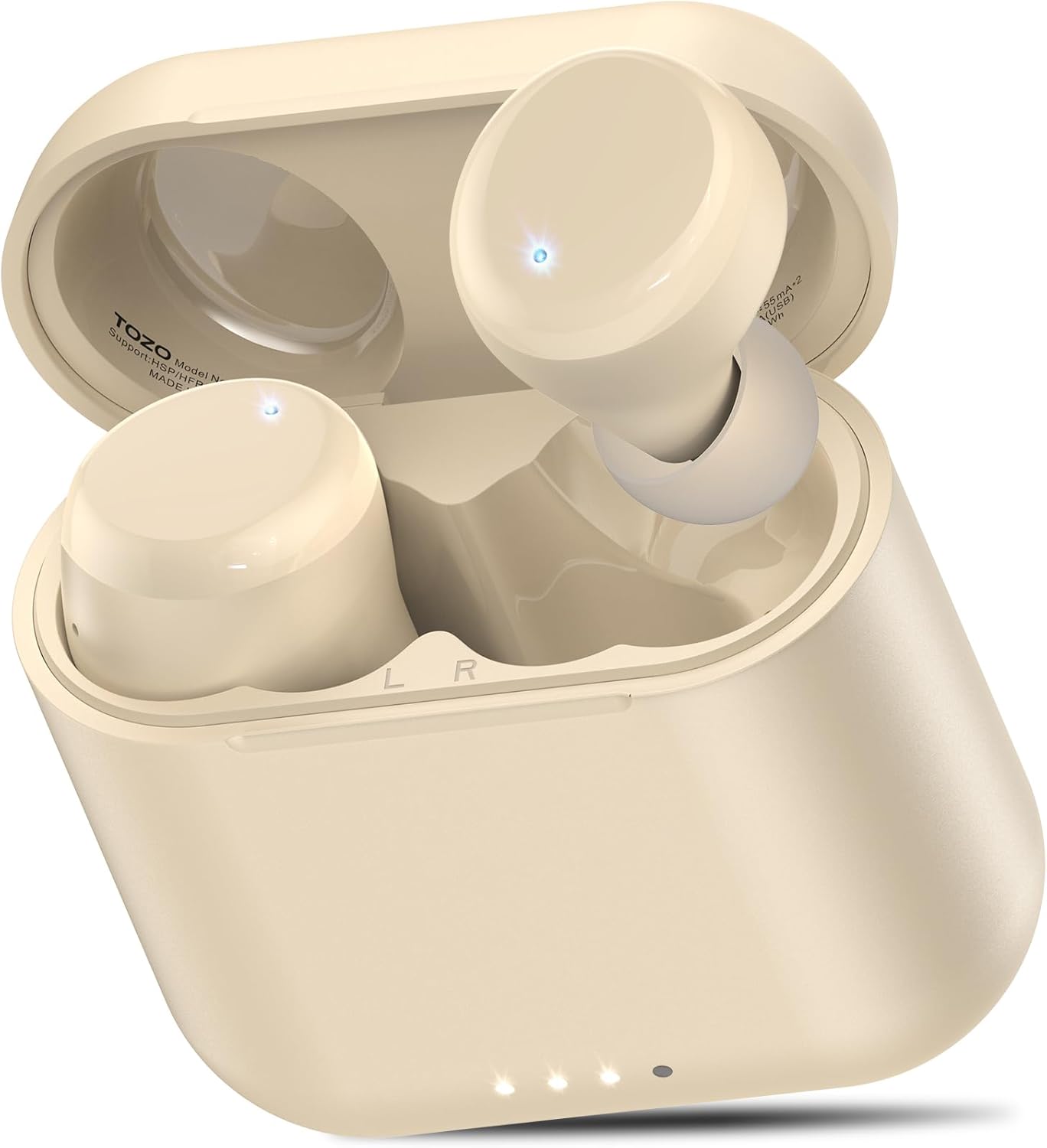 Amazon.com: TOZO T6 Wireless Earbuds Bluetooth 5.3 Headphones ...