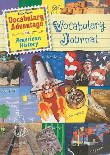 American History, Grades 5-8 (Steck-Vaughn Vocabulary Advantage Social ...