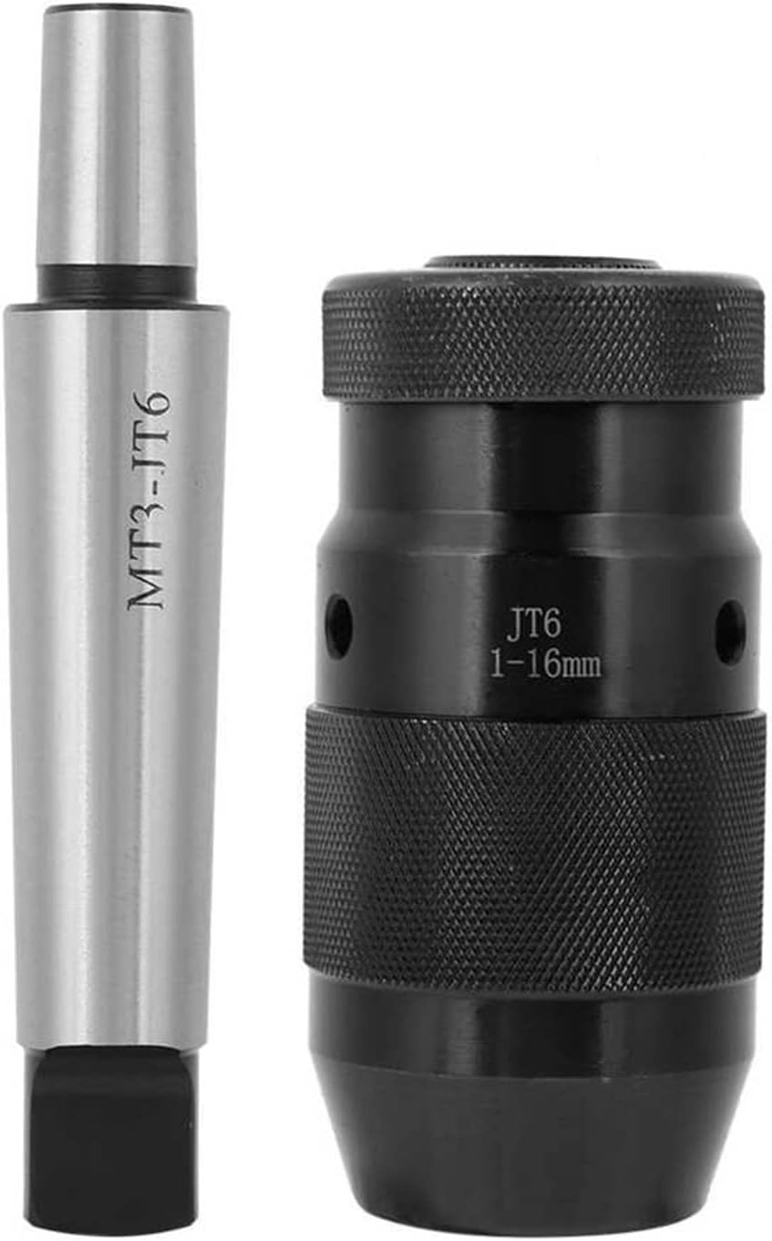 Amazon.com: APCXCBUHGZ MT3 JT6 1-16MM Self Tighten Drill Chuck ...