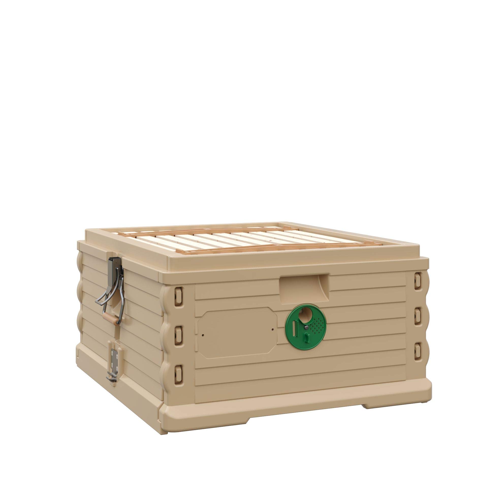 Buy Apimaye Insulated Deep Super with 10 Plastic Handy Frames. Standard ...