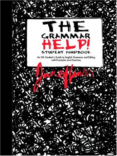 The Grammar HELP! Student Handbook: Hanser, Jane: 9781932560695: Amazon ...