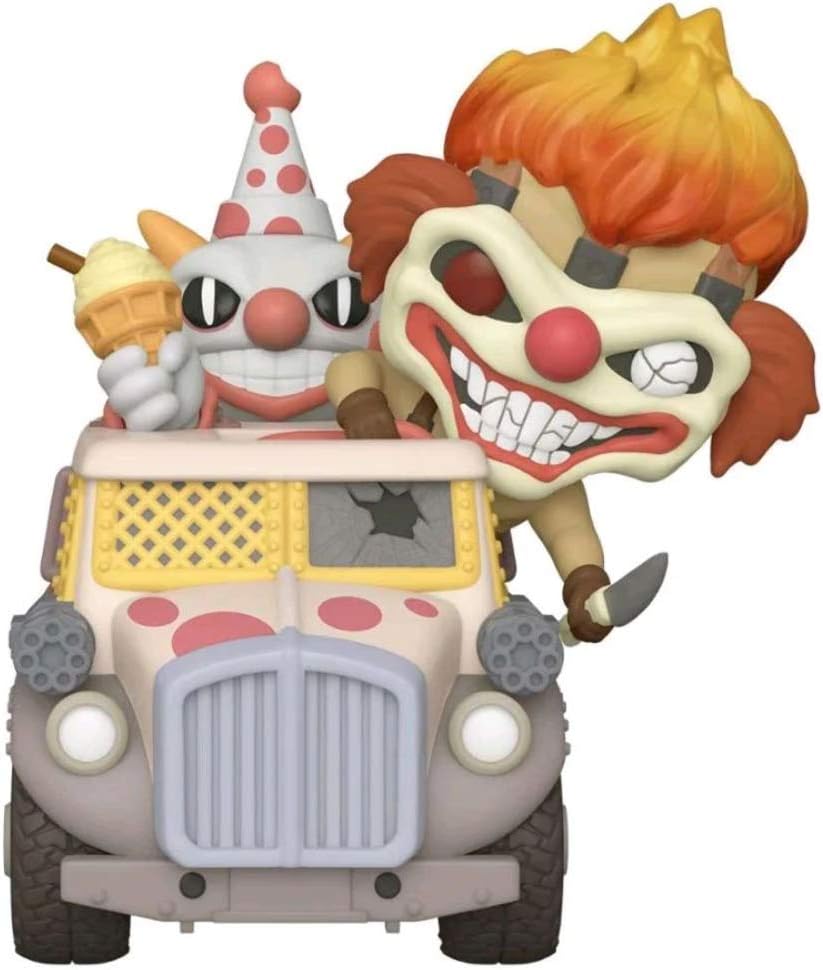 Funko Pop Rides 91 Playstation – Sweet Tooth & Ice Cream Truck ...