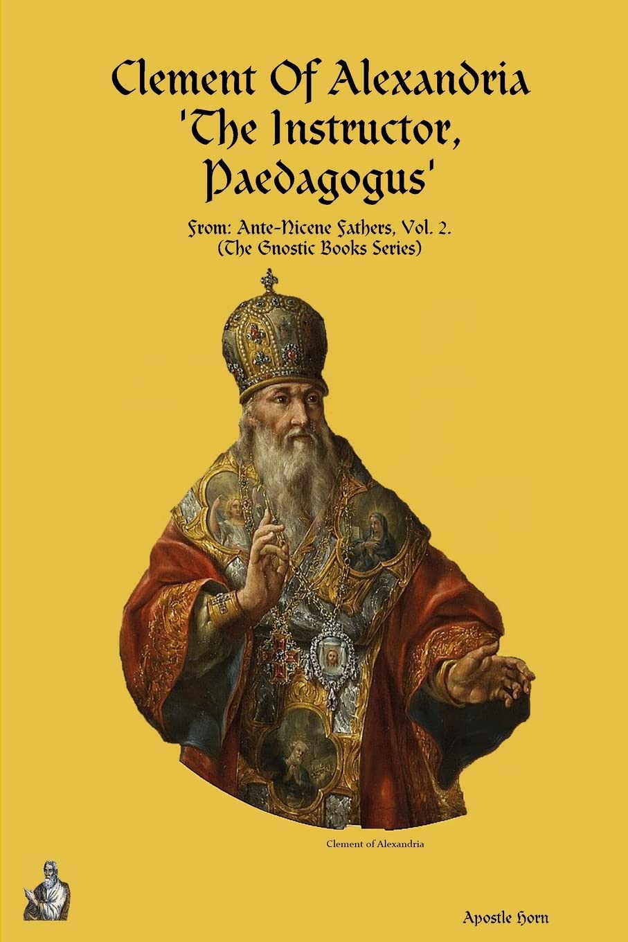 The Instructor. 'Paedagogus': Horn, Apostle: 9780244739010: Amazon.com ...