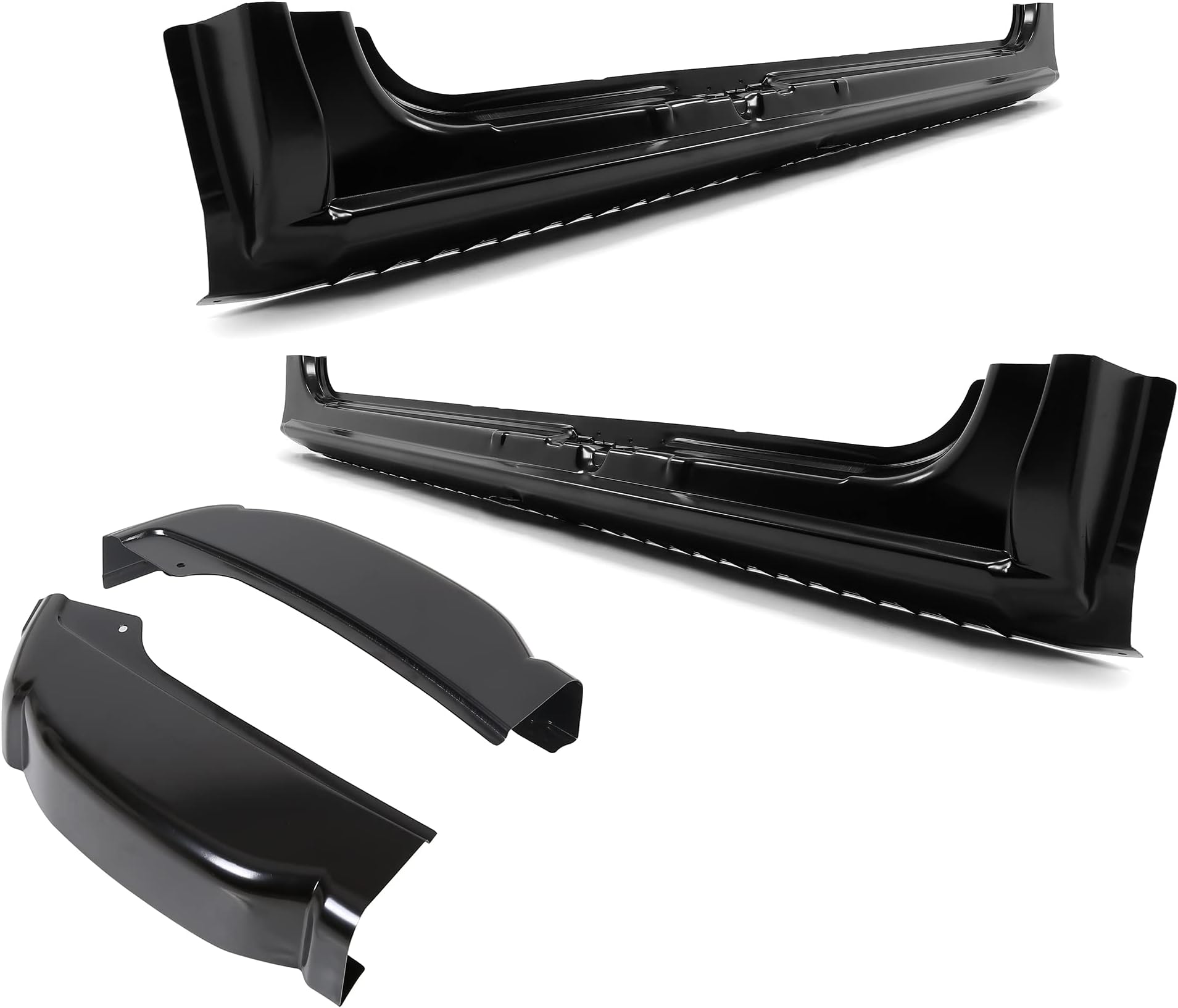 Amazon.com: KUAFU Rocker Panel & Cab Corner Compatible with 1999-2007 ...